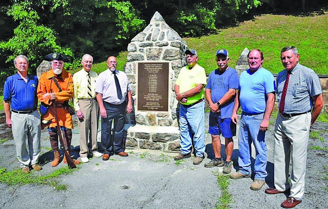 Capt. Phillips memorial | News, Sports, Jobs - Altoona Mirror